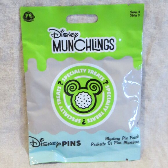 Disney | Jewelry | Disney Munchlings Pins Series 3 Blind Bag 5 Mystery ...